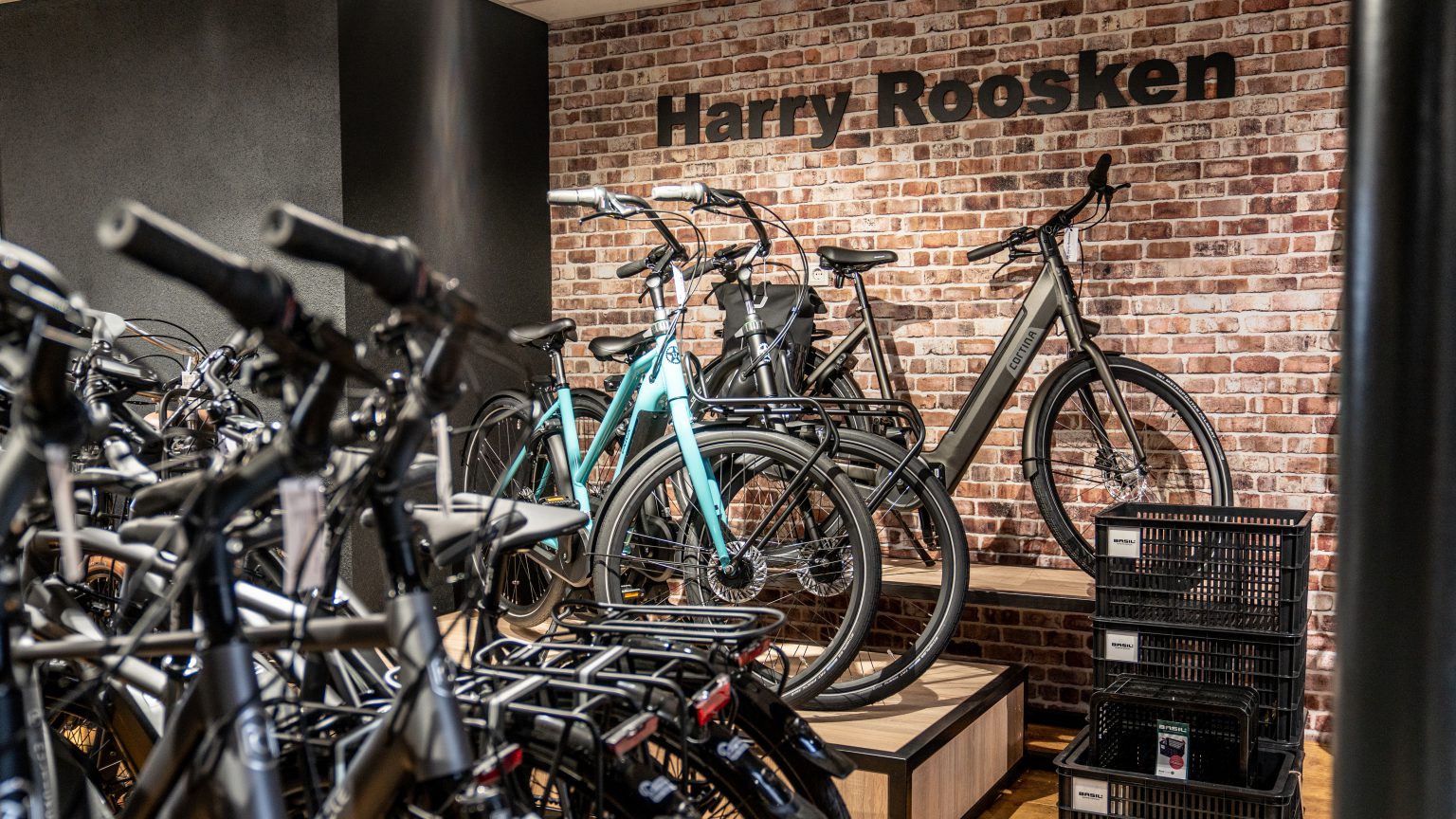 Project Harry Roosken - Wij zijn Present